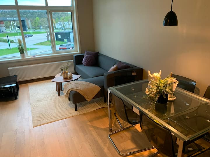 Eksklusiv Og Lun 3-roms På Gimle, Like Ved Sentrum - Kristiansand