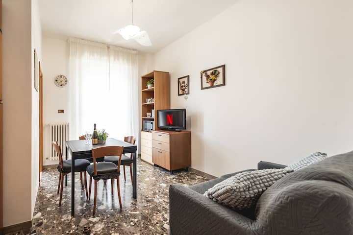 Amazhome - Seaside House With Balconies At The Sea - Rimini