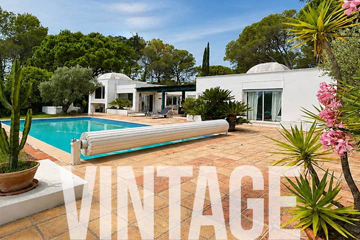Villa D'architecte Vintage  Piscine  Golf - Cap Estérel