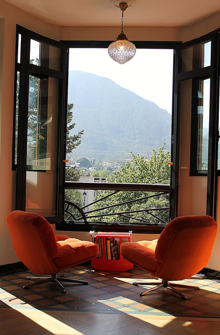 Serre Chevalier | 140 M² Voor 8 | Skilift 200 M - Briançon
