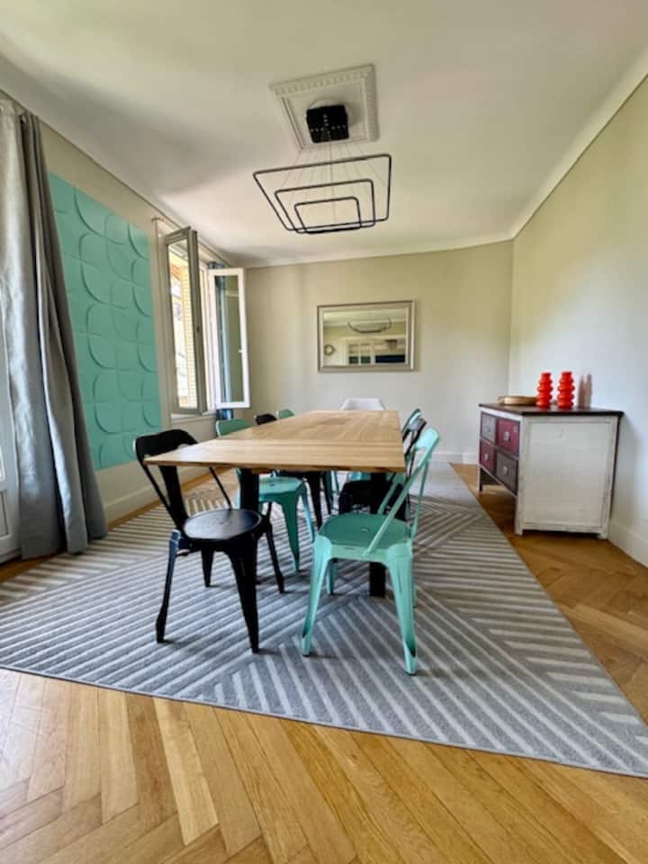 Artdeco Appartement Op 3 Min. Lopen Naar Skilift - Serre Chevalier