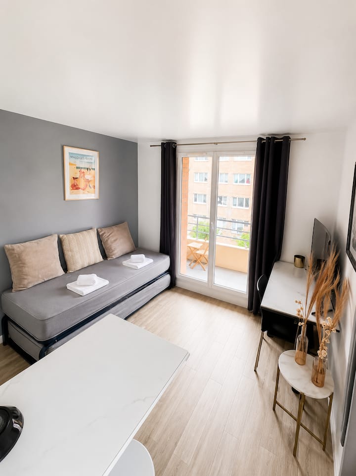 Le Cap Malo - 2p - Studio - Proche Plage - Dunkerque