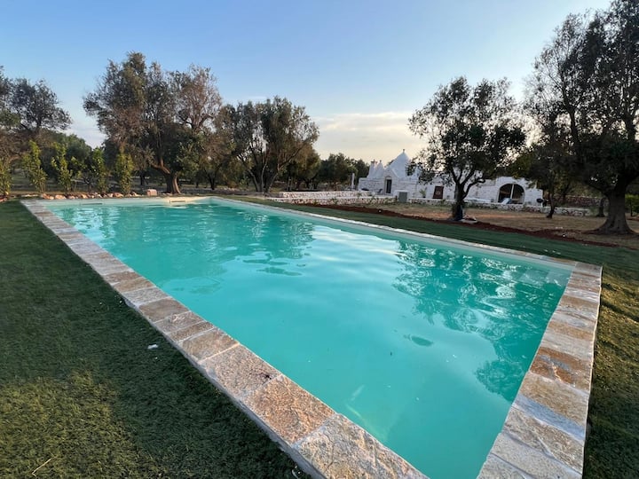 Trullo Dimora Deserto - Ancient - Francavilla Fontana