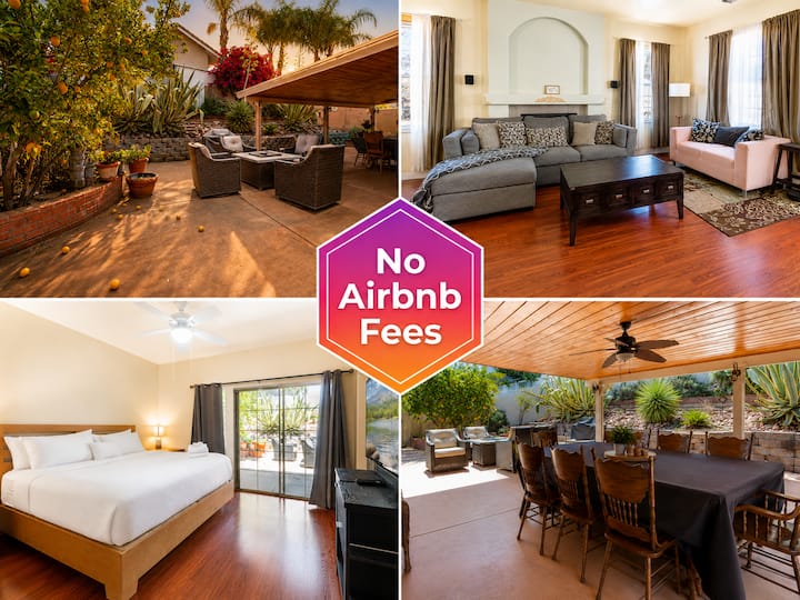 ‼️Cozy 3br Lake Elsinore Retreat W/ Mountain Views - Canyon Lake, CA