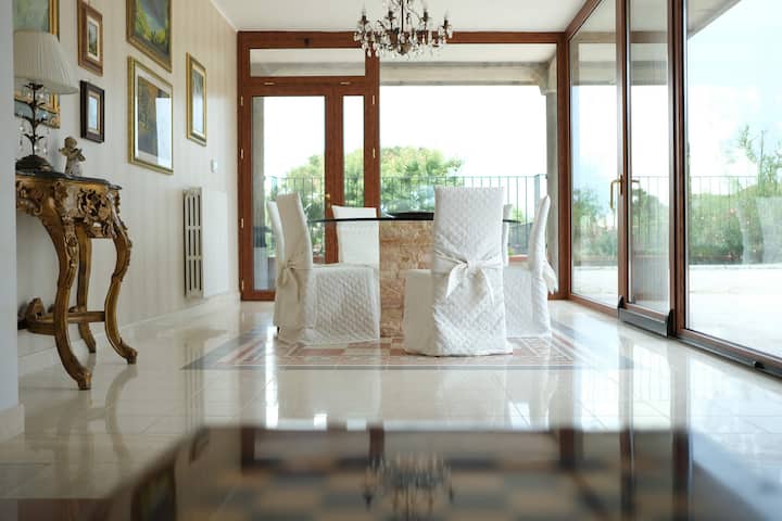 [Villa Cycas] Villa Con Piscina Tra Mare E Monti - Roseto degli Abruzzi