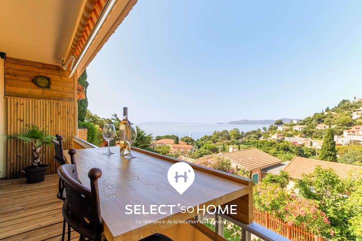 Deep Blue, Vue Mer - La Fossette Par Selectsohome - Bormes-les-Mimosas