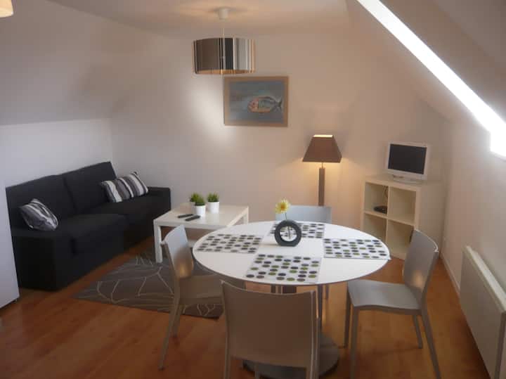 Appartement Cocon Au Coeur De Ville - Pleumeur-Bodou