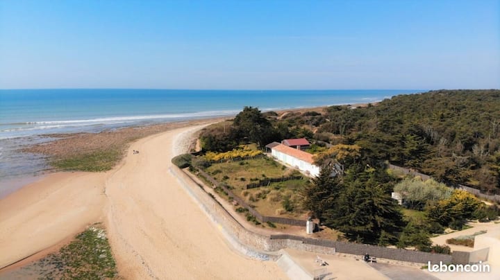 Les Dunes De Clemenceau : Maison Neuve Climatisée - Saint-Vincent-sur-Jard