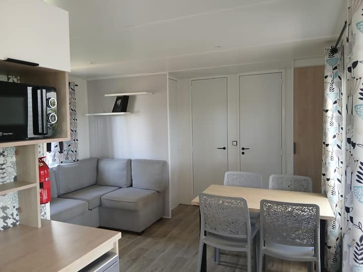 Mh554 Salsa 2 Chambres Camping 4 éToiles - Contis-Plage