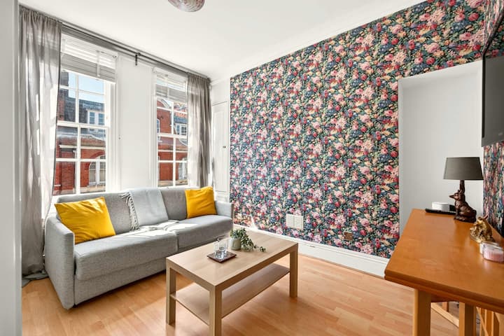1-bed Flat - Fitzrovia - Sleeps 2 - Saint Pancras - London