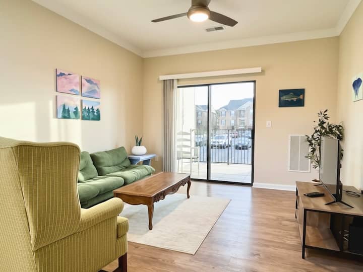 Modern Charlotte Apt | Pool, Gym, Game Room, & Bbq - Davis Lake, Charlotte