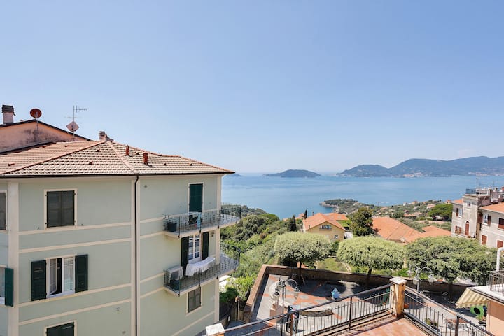 5 Terre - Lerici - Casa Sul Golfo - Lerici