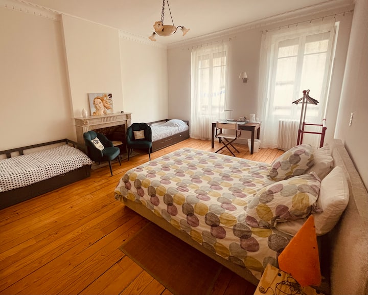 Chambre Familiale Chez Lhabitant - Sainte-Foy-la-Grande