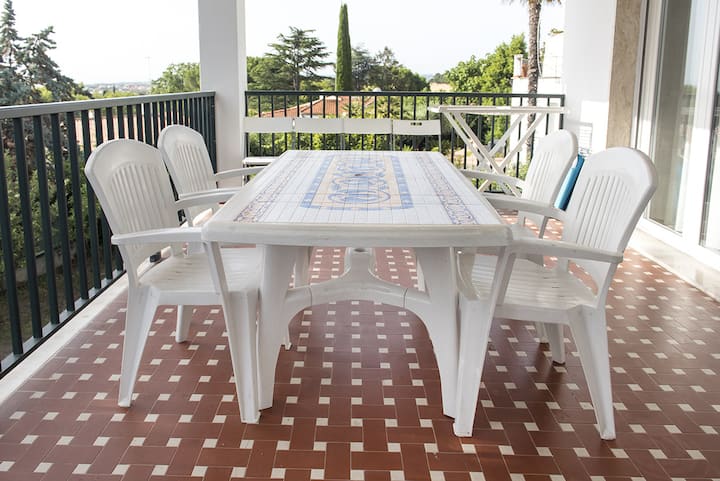 N235 - Numana, Apartment With Terrace - Sirolo