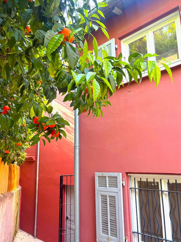 Maison De Ville En Bail Mobilité Bas Du Mont Boron - Nizza