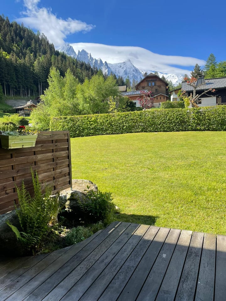 Appartement Plain-pied - Vue Aiguille Du Midi - Chamonix-Mont-Blanc