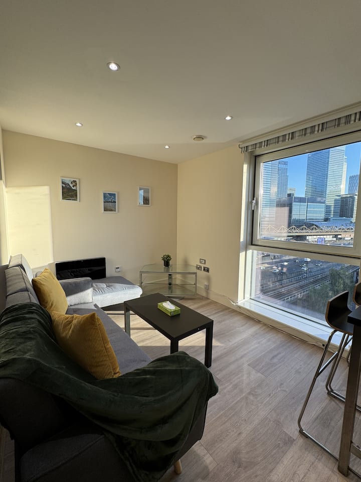 Cozy 1br Apartment In Canary Wharf, London - Greenwich