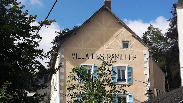 Villa Des Familles - La Roche Sanadoire - La Bourboule