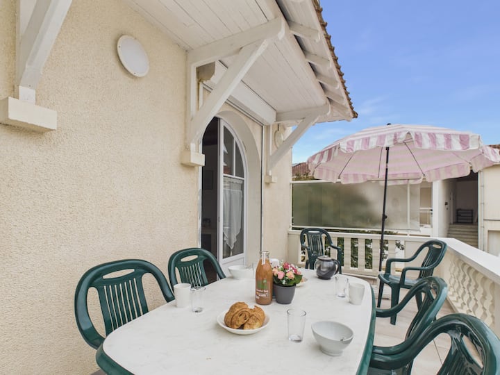 Plage à 100m, Appartement Avec Terrasse Pour 4 - Jard-sur-Mer