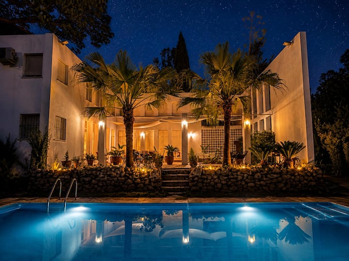 Magnífica Villa 5 Dormitorios Con Piscina Privada - 馬貝拉