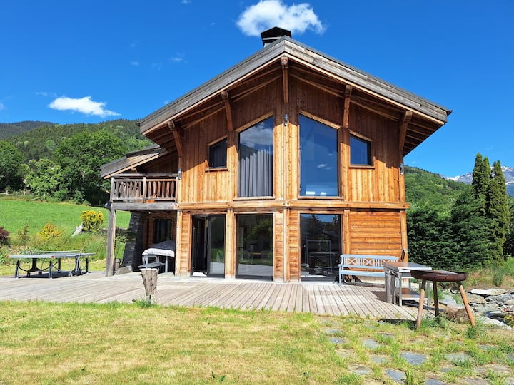 Chalet Moderne, Calme & Vue, Séez - La Rosière - Bourg-Saint-Maurice