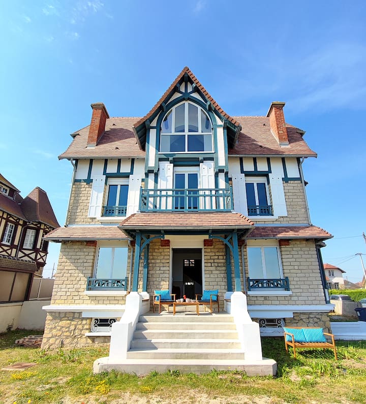 Propriété D'exception Face à La Mer - Ouistreham