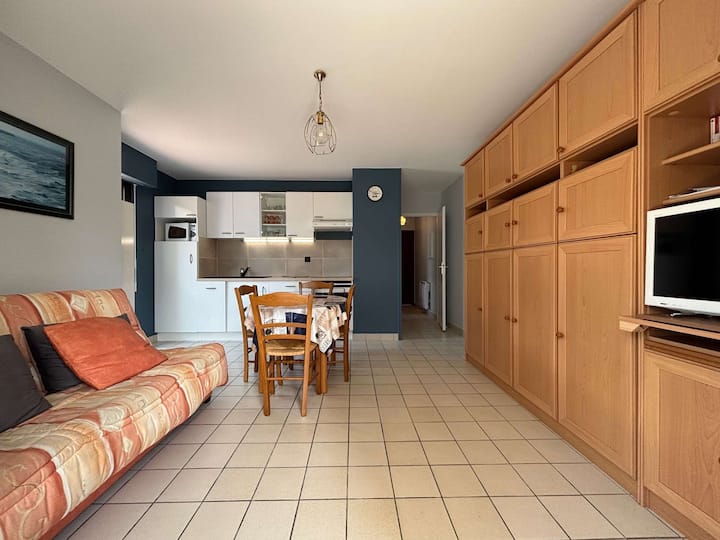 Studio Pratique Proche Plage - 4 Pers. - Le Croisic
