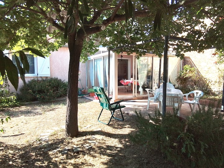 Maison Climatisée 6 Pers 15min De La Mer - Mèze