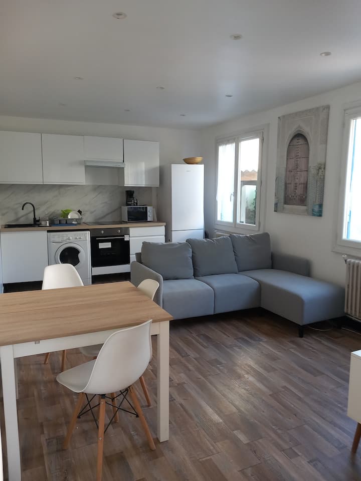 Appartement Avec Terrasse Au Calme - Montpellier