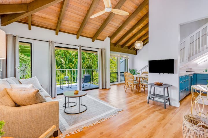 Kahala 924- Ac, Pool, Hot Tub, Wifi- Walk To Beach - Kauai, HI