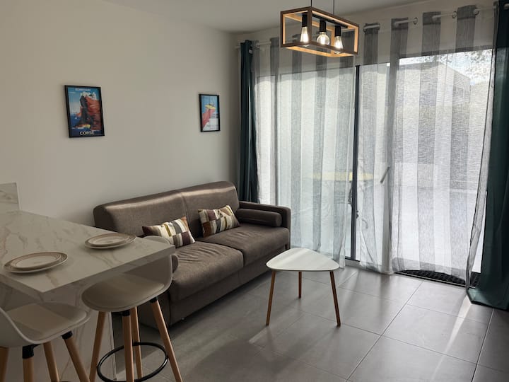 Studio Pour Un Couple - Plage de Palombaggia
