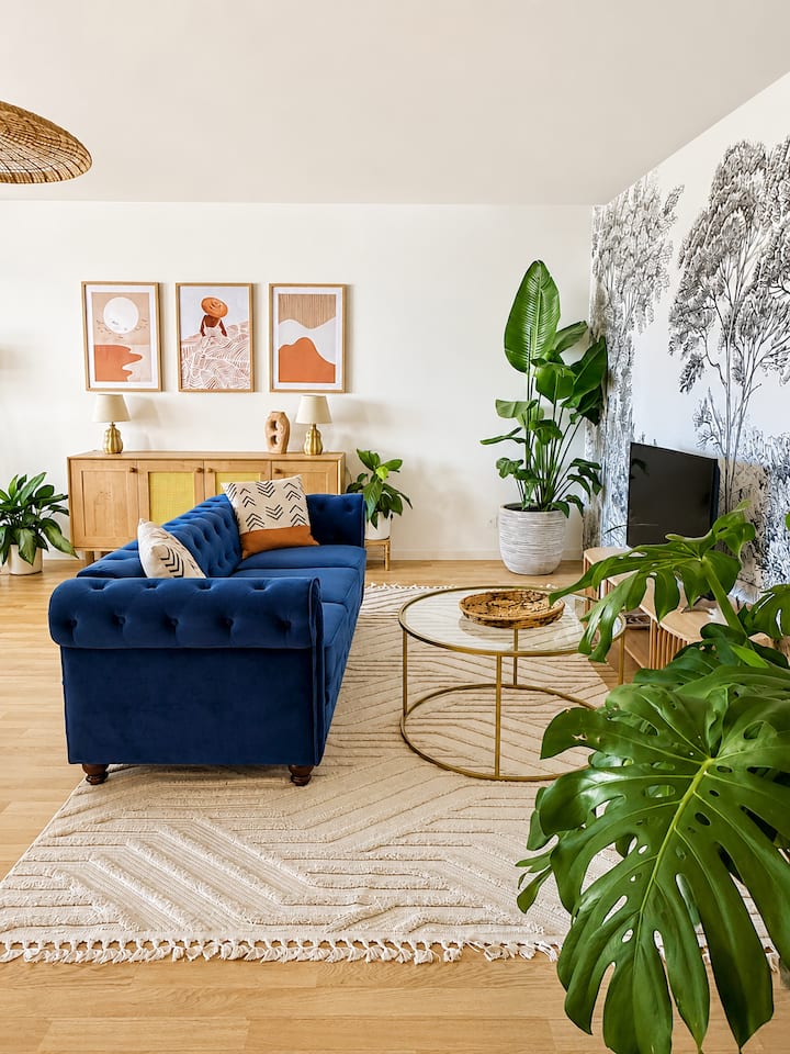 ÉLégant Appartement Contemporain & Lumineux - Saint-Nazaire