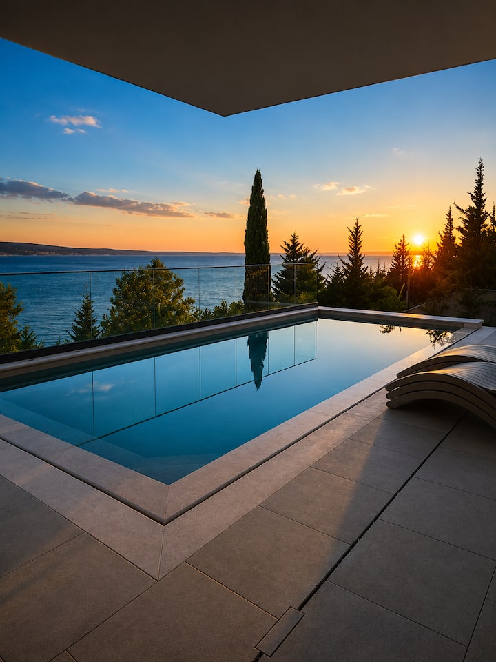 Private Luxury Villa With Pool & Stunning Sea View - Starigrad