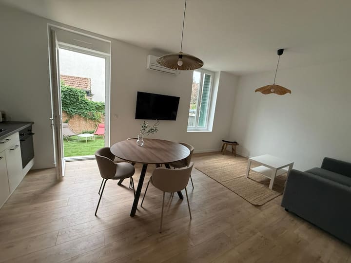 Chaleureux T2 Avec Jardin Au Cœur De Valence - Saint-Marcel-lès-Valence
