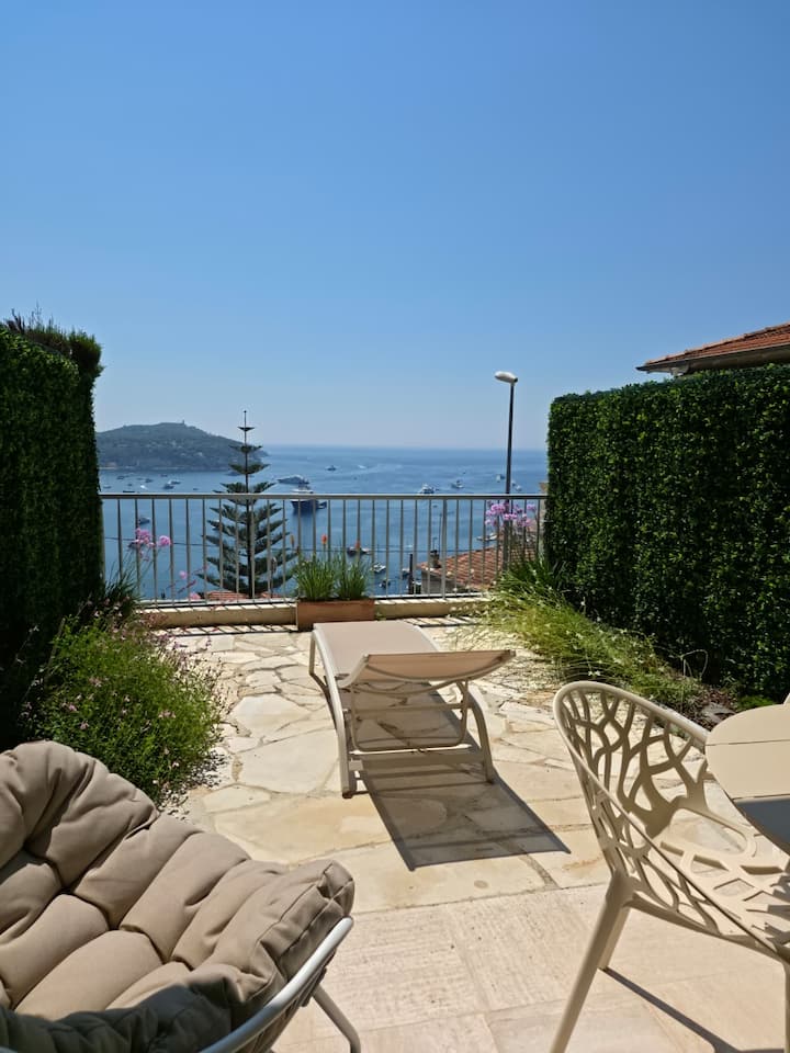 Studio Paradise- 1 Lit Double Avec Terrasse - Villefranche-sur-Mer