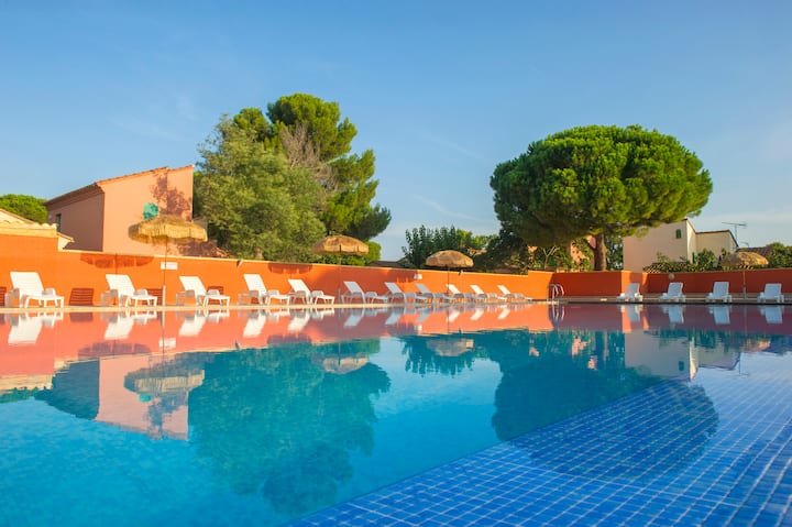 Entre Nature Et Mer | Piscine Sur Place | Terrasse - Argelès-sur-Mer