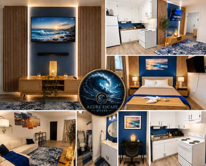 Azure Escape| 5 Mins To Anmed|elements Collection - Broadway Lake, SC