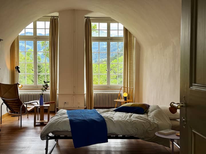 Schlafen Im Schloss - Gstaad