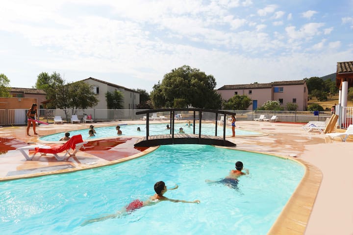 Charmant T3 Au Cœur Dun Domaine De 6 Ha | Piscine - Sauve