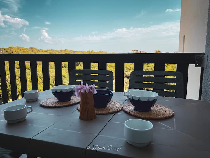 Au-dessus De La Canopée - Hossegor