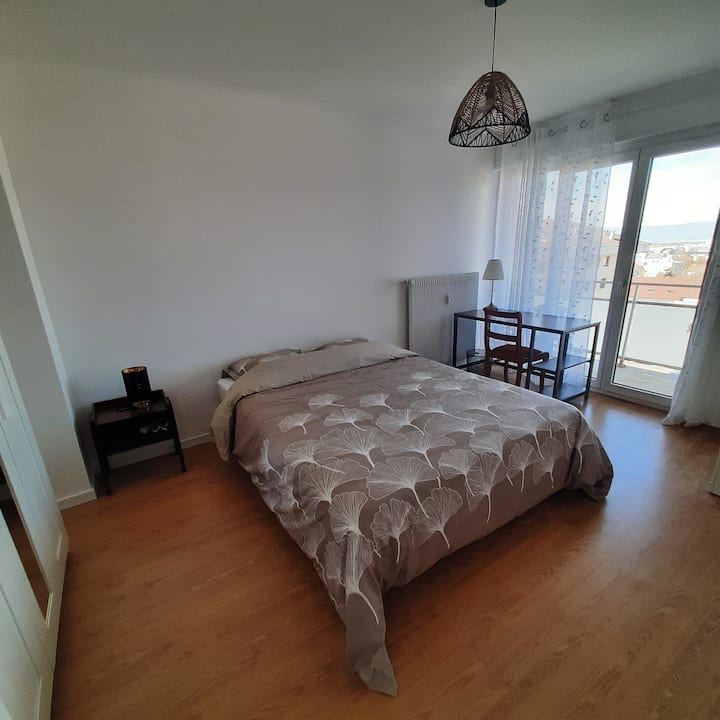 Appartement Au Calme Et Avec Vue. - Annemasse