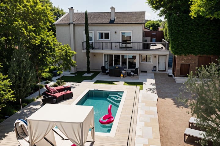 La Villa Charlie - Peaceful And Relaxing Oasis - Valbonne