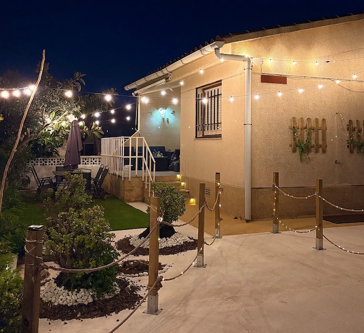 Casa Vacacional En La Playa - Riumar