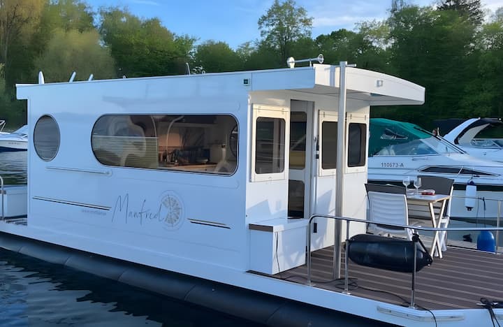 Hausboot Ms Manfred - Müritz