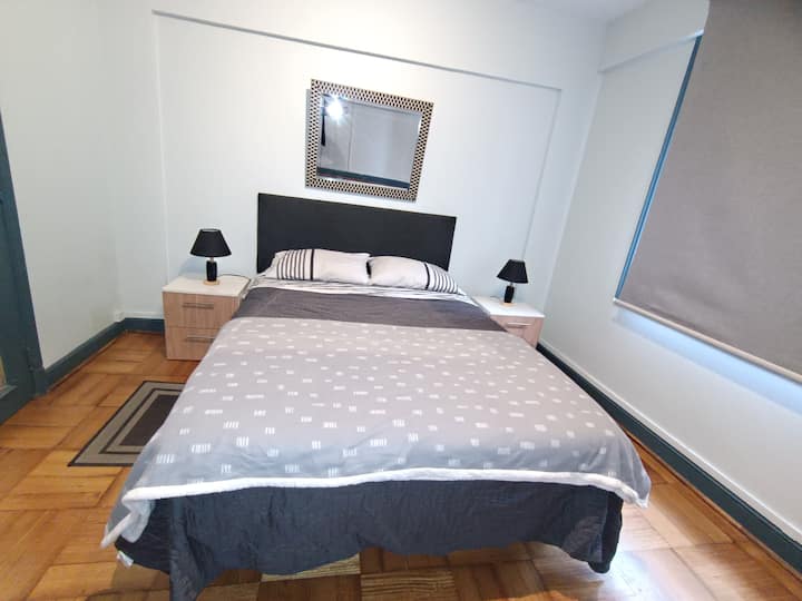 Departamento Equipado En Santiago Centro, Central. - Santiago
