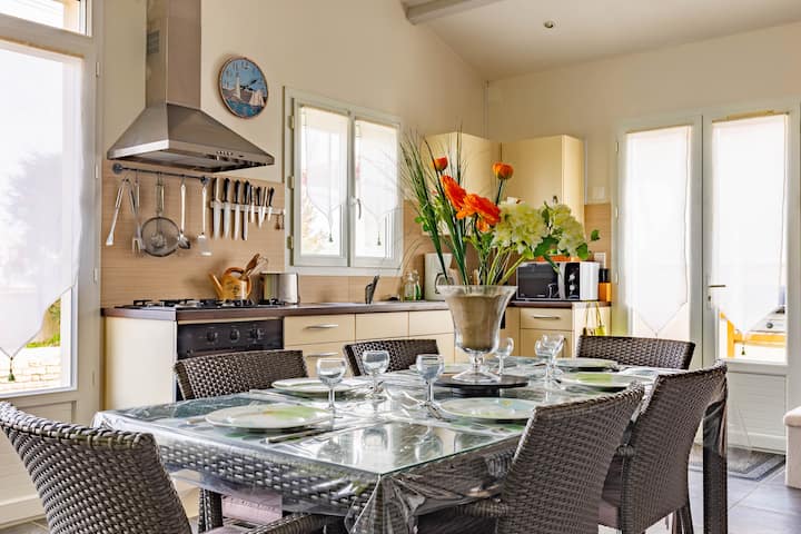 Maison Agréable Avec Jardinet - Île d'Oléron