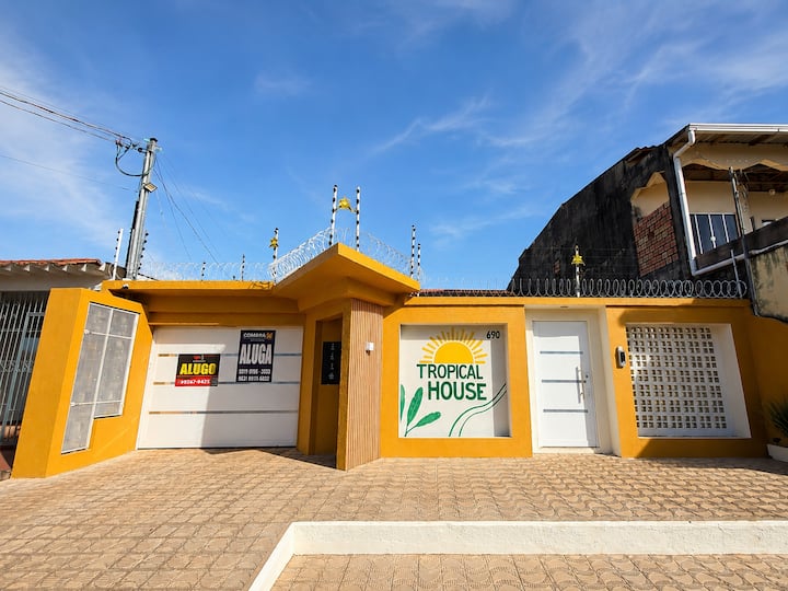 Apartamento Duplo Tropical House 6f - Santarém