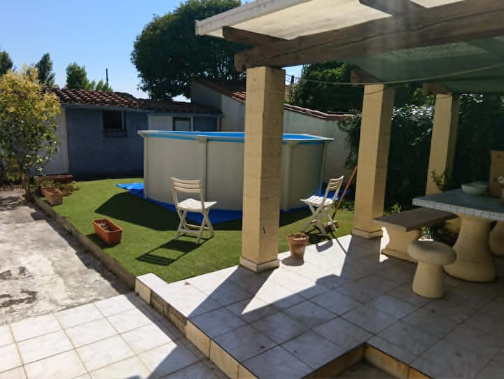 Villa Avec Piscine "Chez Mamie à La Plage" - Sainte-Marie