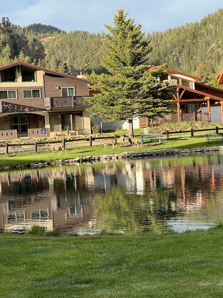 Majestic Mountain Lakeside Retreat #4 - Sleeps 6 - Red River, NM