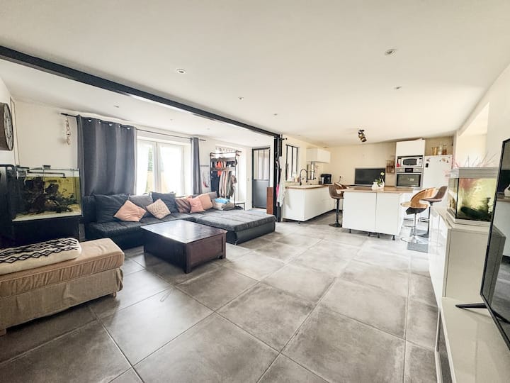 Maison 6/7 Personnes A Moins De 2 Km De La Plage. - Cancale